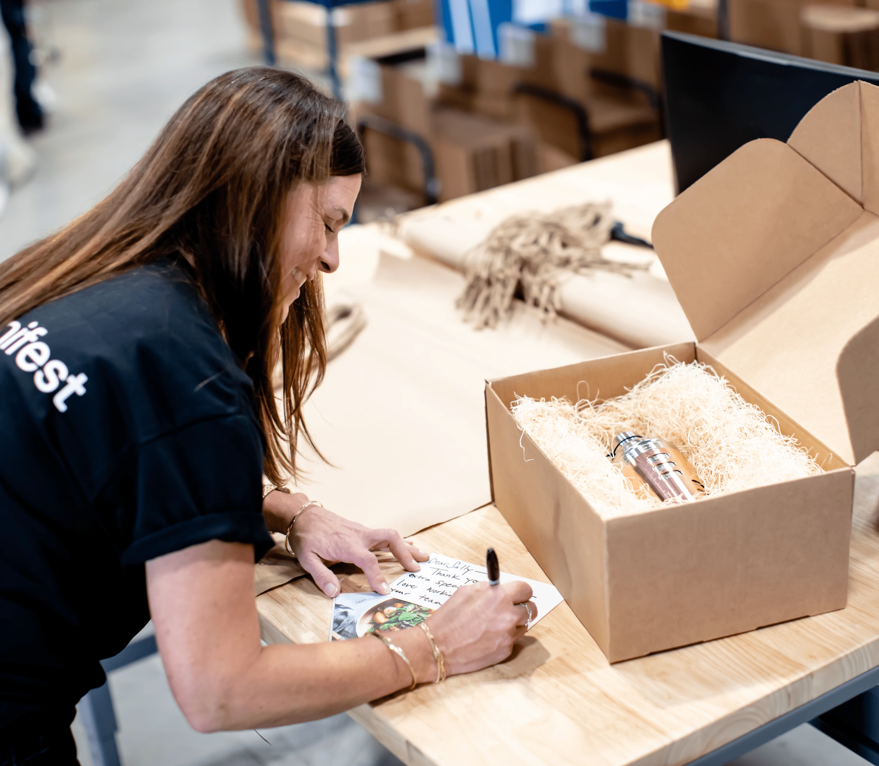 MvnifestAI Fulfillment | Services